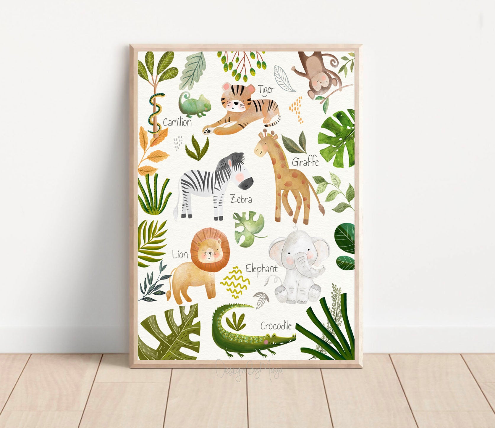 Baby Safari Animals Printables Baby Safari – Baby Animals