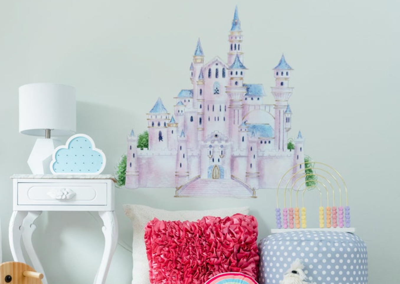 Disney Castle Wall Decal